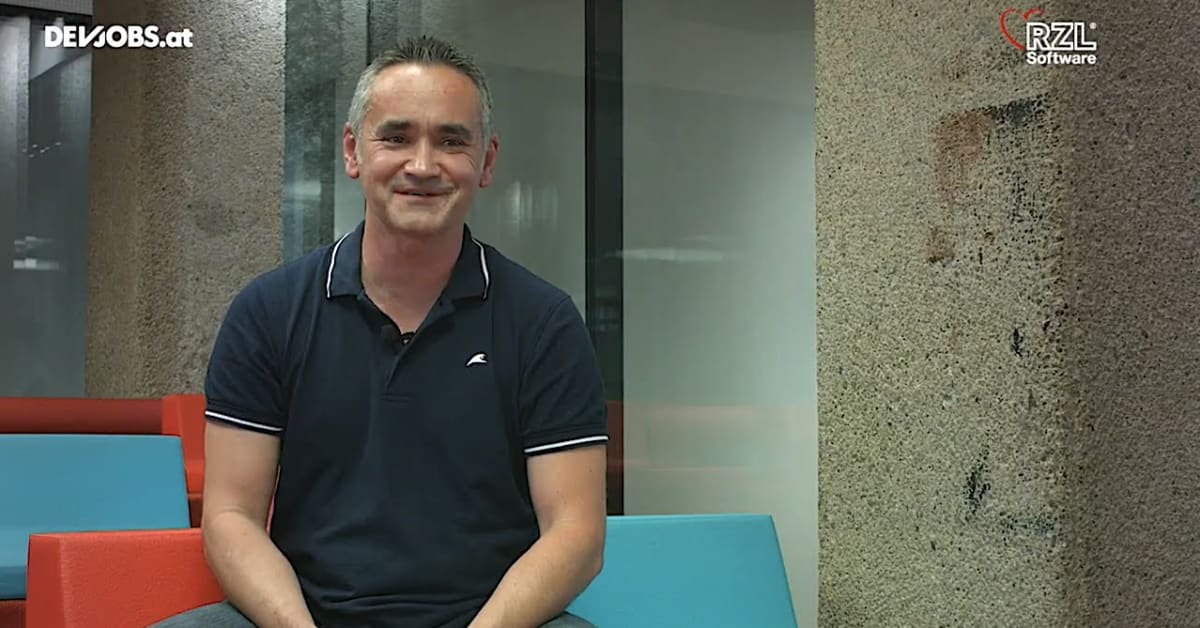Herbert Windsperger, Scrum Master bei RZL Software - IT Career Days 2026