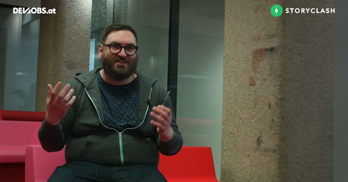 Ismail Hanli, Head of Data Acquisition bei Storyclash - IT Career Days 2025